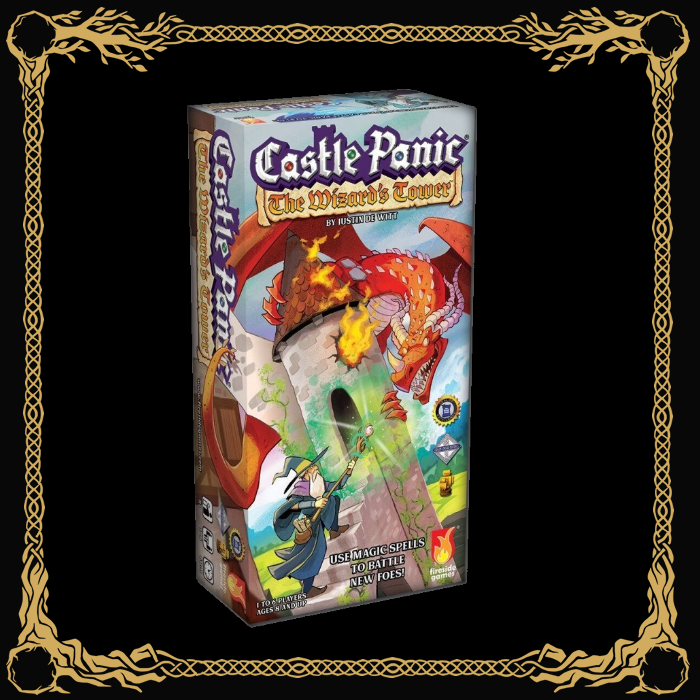 Castle Panic - The Wizards Tower 2e - EN – Yggdrasil Cafe