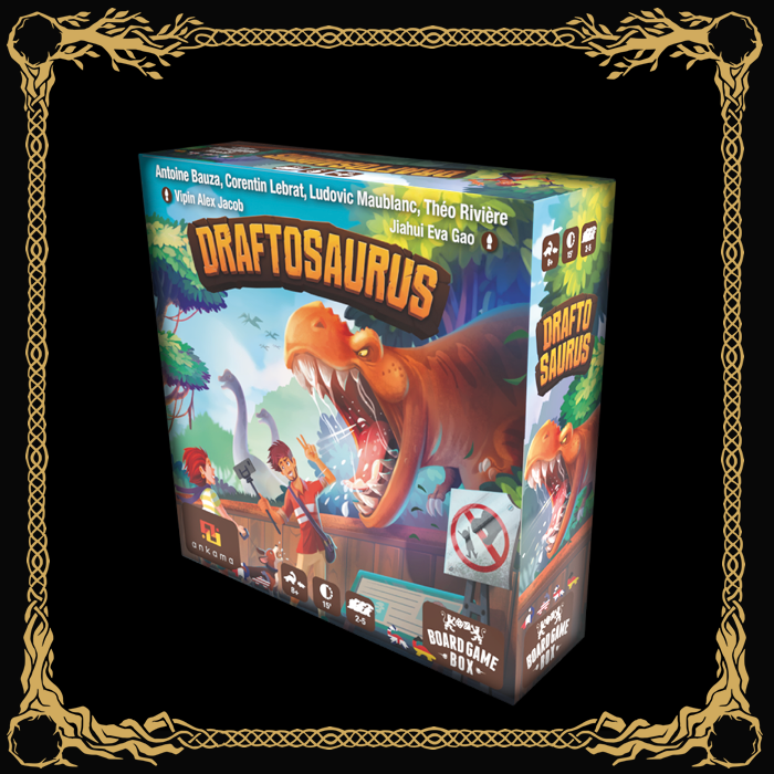 Draftosaurus – Yggdrasil Cafe