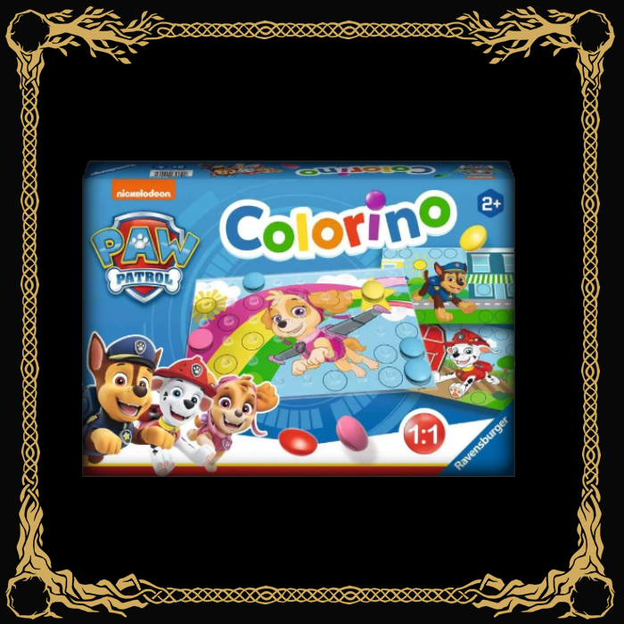 Colorino Paw Patrol – Yggdrasil Cafe