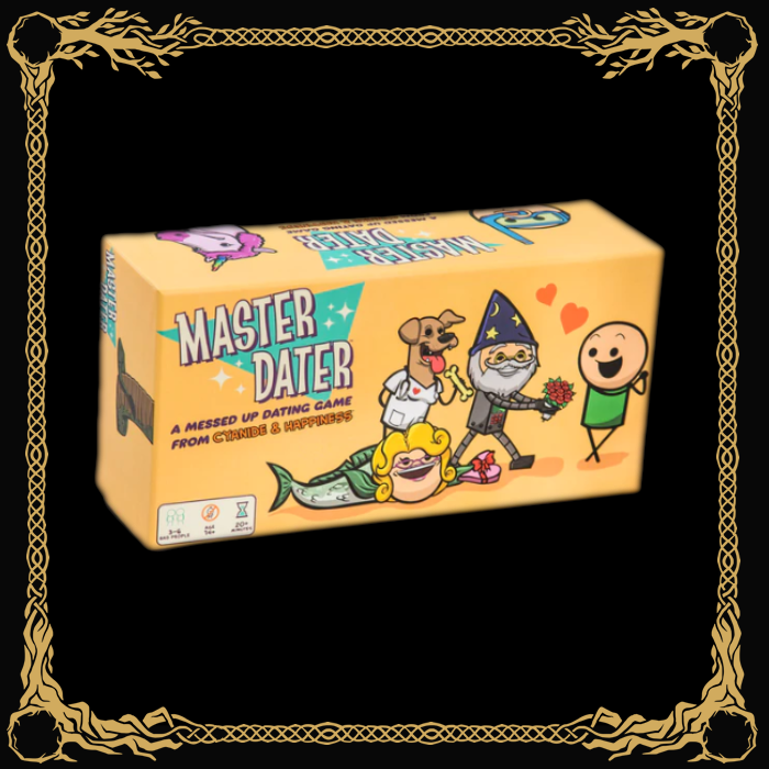 Master Dater Base Game - EN – Yggdrasil Cafe